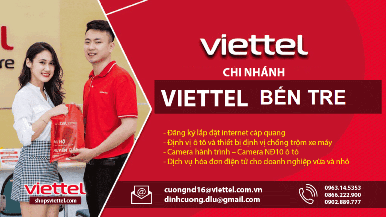 Chi Nhánh Viettel Bến Tre - shopsviettel